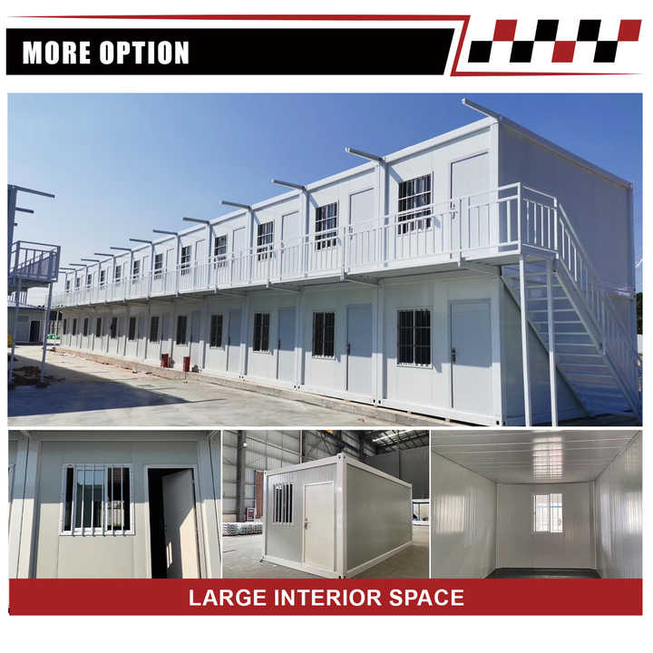 Cammi House Eco Friendly Steel Sandwich Panel Flat Pack Folding ...