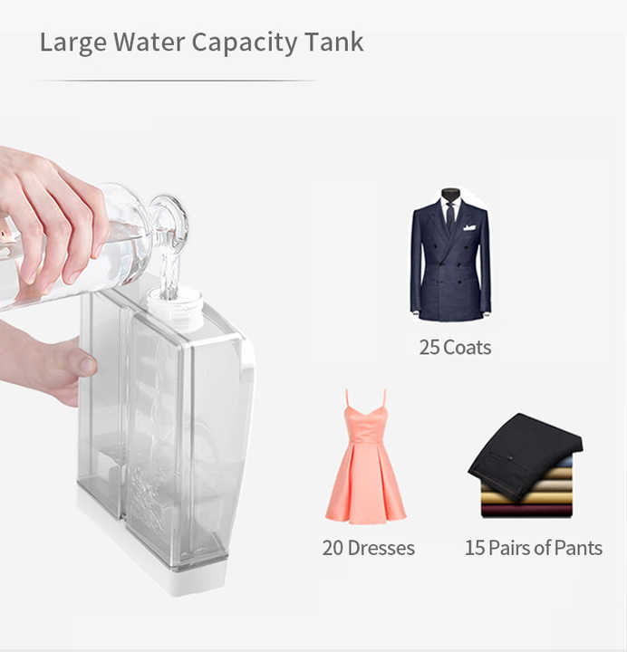 HG Electric Vertical Steam Iron Stand - Garment Steamer with 5 Steam ...