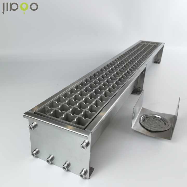 Stainless Steel Linear Drains - Efficient Water Management