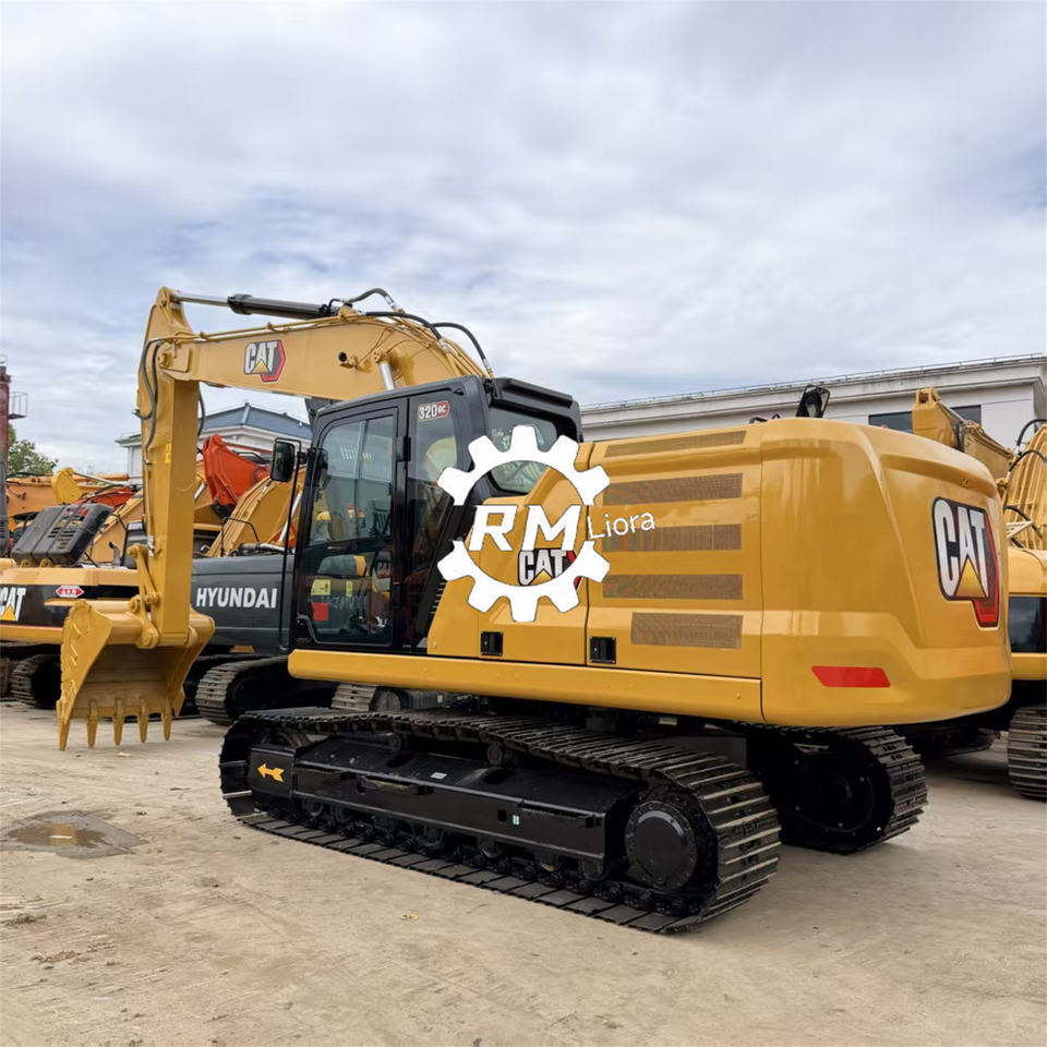 Original Engine Used CAT 320GC 20Ton Excavator Perfect Running ...