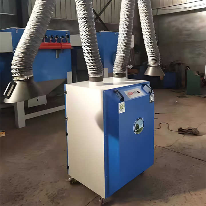 Welding Co2 Laser Welding Dust Collector Fume Extractor to Help People ...