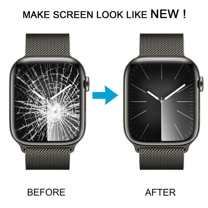 100% Tested Watch LCD Screen for Apple Watch Series 9 45mm LTE Edition ...