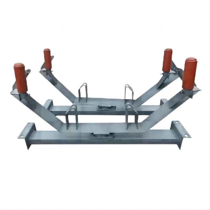 Machinery Belt Conveyor Roller Bracket Casting Heavy duty Conveyor ...