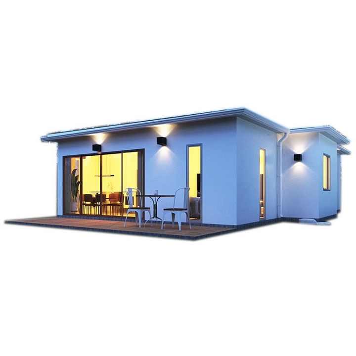 Customized easy assembly economic prefabricated 3 bedroom prefab house plans| Alibaba.com