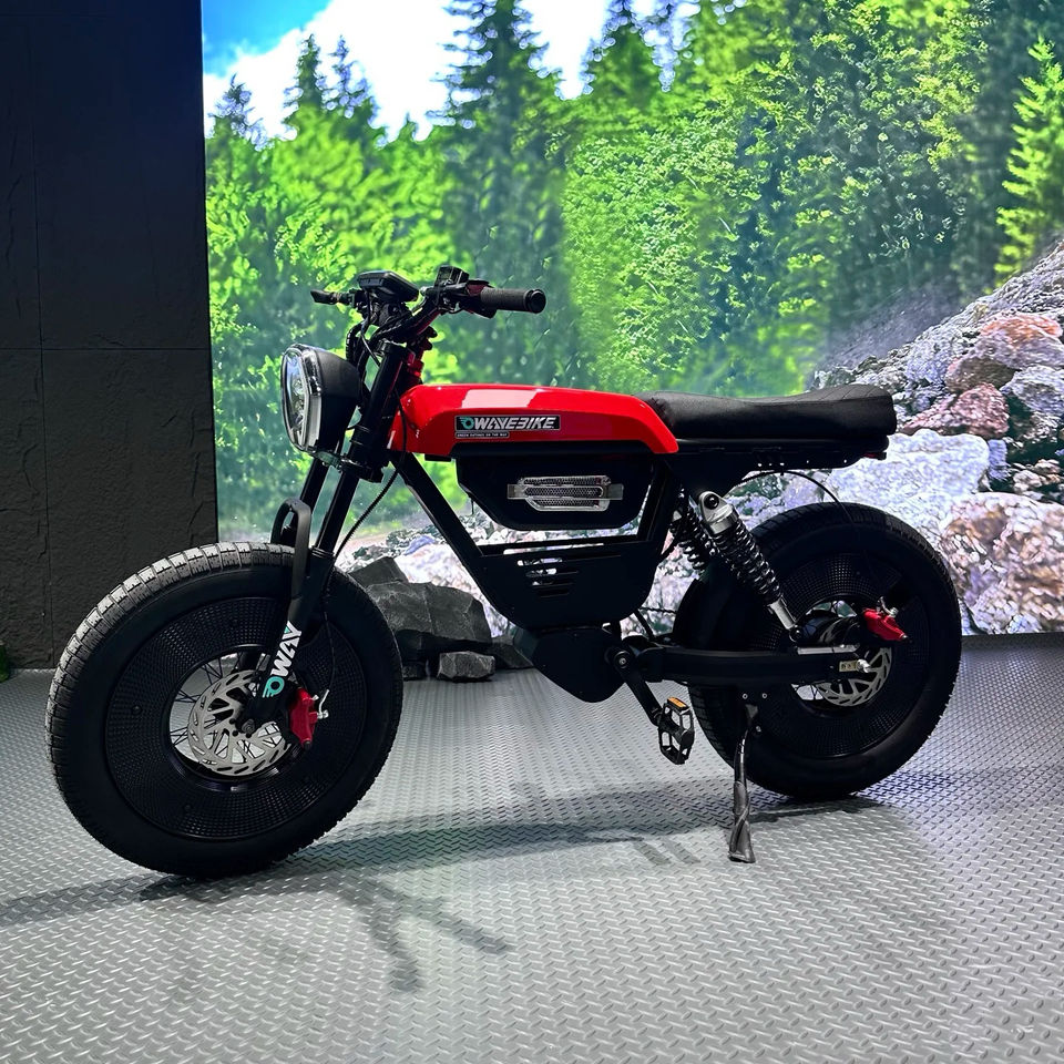 High Performance Electric Bike - Black Warrior 60V 45AH