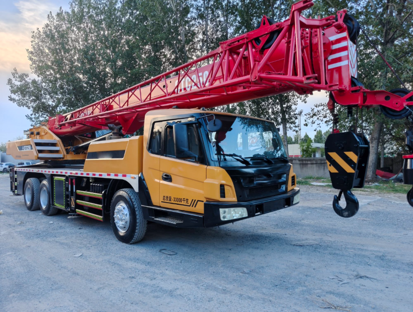 Hot Selling STC250 25ton Lifting Crane 49m Max Height in Stock| Alibaba.com