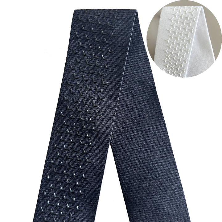 Anti-Slip Cycling Shorts Leg Elastic Rubber Band Silicone Gripper Tape ...