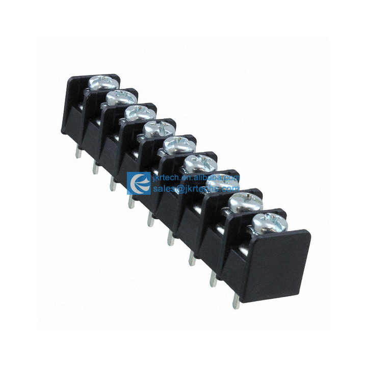 BOM Supplier 4DB-P108-09 9 Circuit Barrier Block Connector 0.325in 8 ...