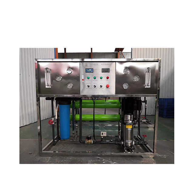 500L/H Pre-Treatment Tanks for Water Filtration for Restaurant Use ...