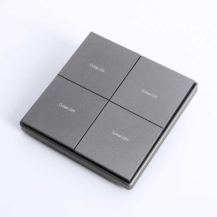 Big Button Switch - Luxury Electrical Switches for Hotels