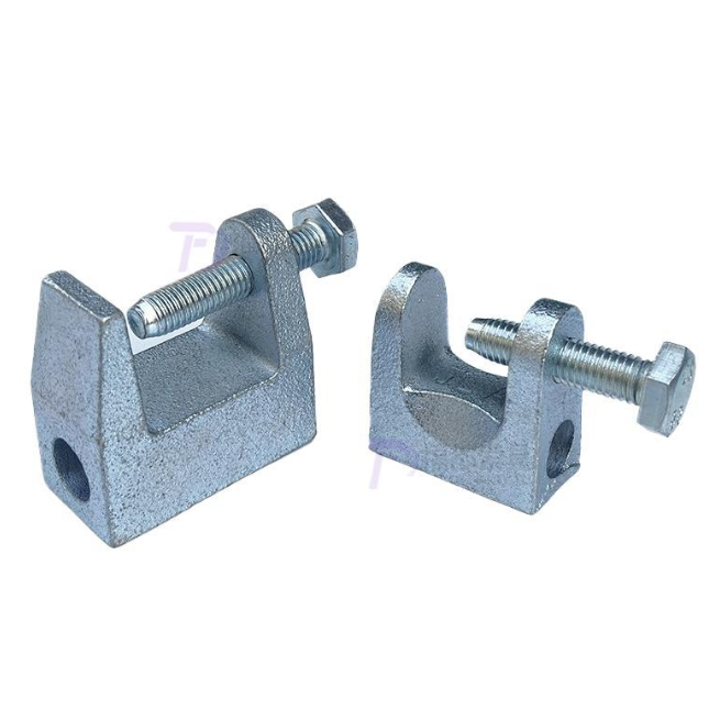 Factory Malleable Steel Beam Clamps H Steel Structures Abrazaderas Viga ...