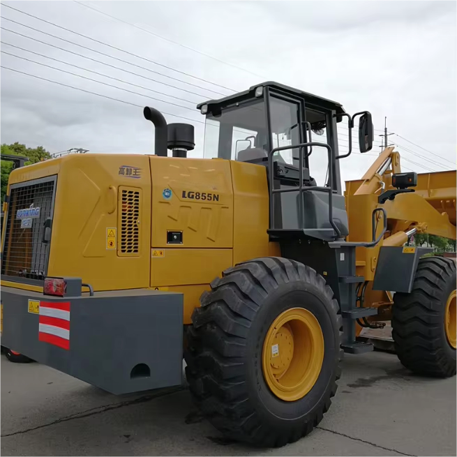 High Efficiency and Top Brand LG855N 5 Ton Capacity Front Loader Wheel ...