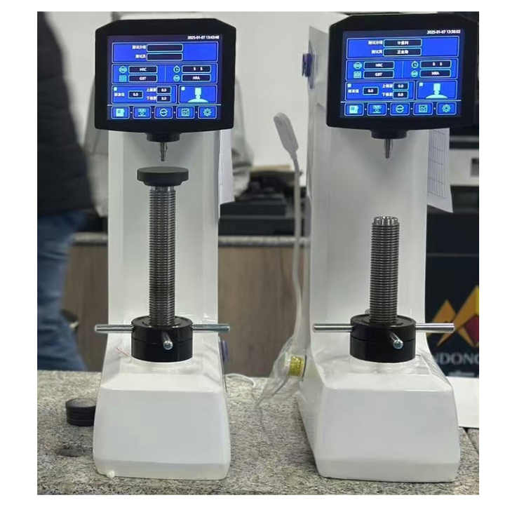 ISO 6507 Certificated Rockwell Hardness Tester Convex Nose Rockwell ...