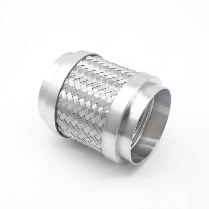 304 316 Metal Welded Braided Hose High Temperature and High Pressure ...