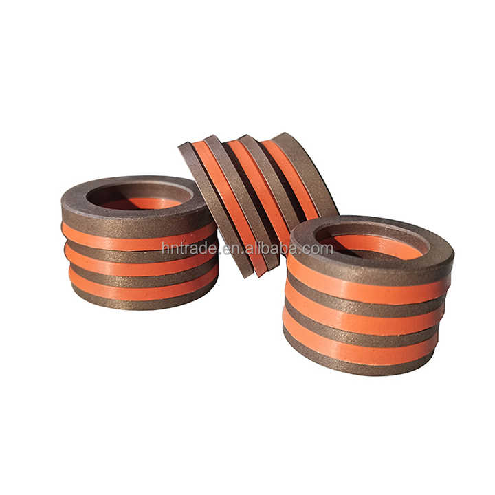 Chevron Rod and Piston Seal V Packing Material Aramid Fabric FKM ...