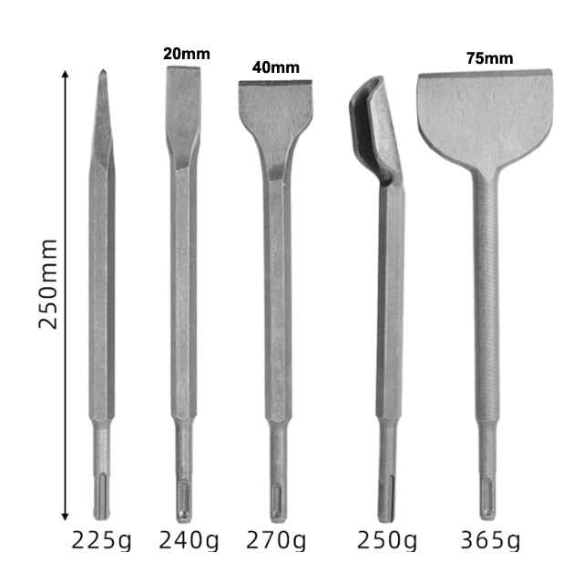 Ultra-Thin Square-Handled Electric Hammer Four-Pit Hexagonal Handle ...