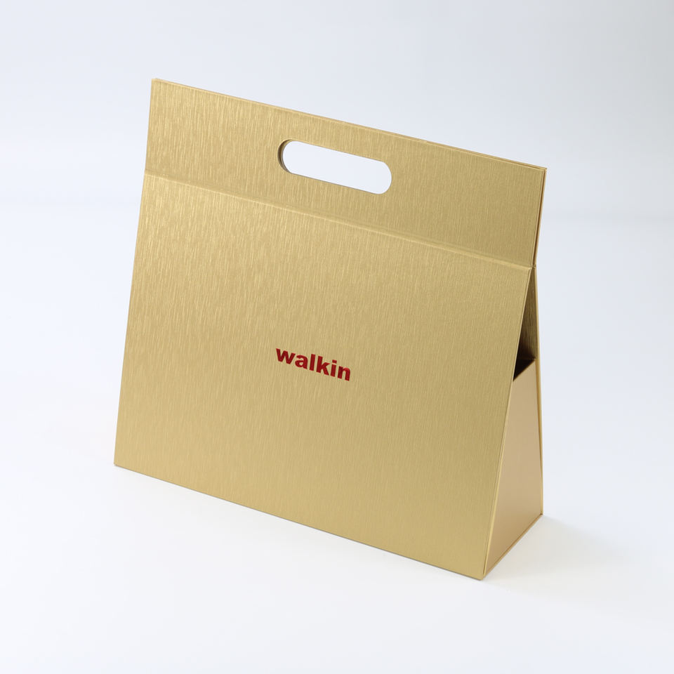 Luxury Custom UV Coated Matt Lamination Recyclable Rigid Paper Gift Box ...