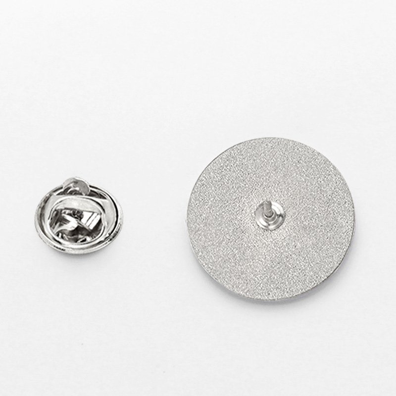 Custom Promotional Badge Blanks - Sublimation Badges