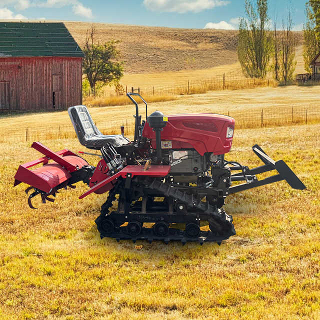 Jingyu Rotary Tiller - Versatile and Durable Agricultural Tractor