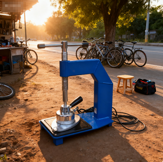 Altertool Temp-Control Timing 220V Vulcanizer Tyre Vulcanized Machine ...