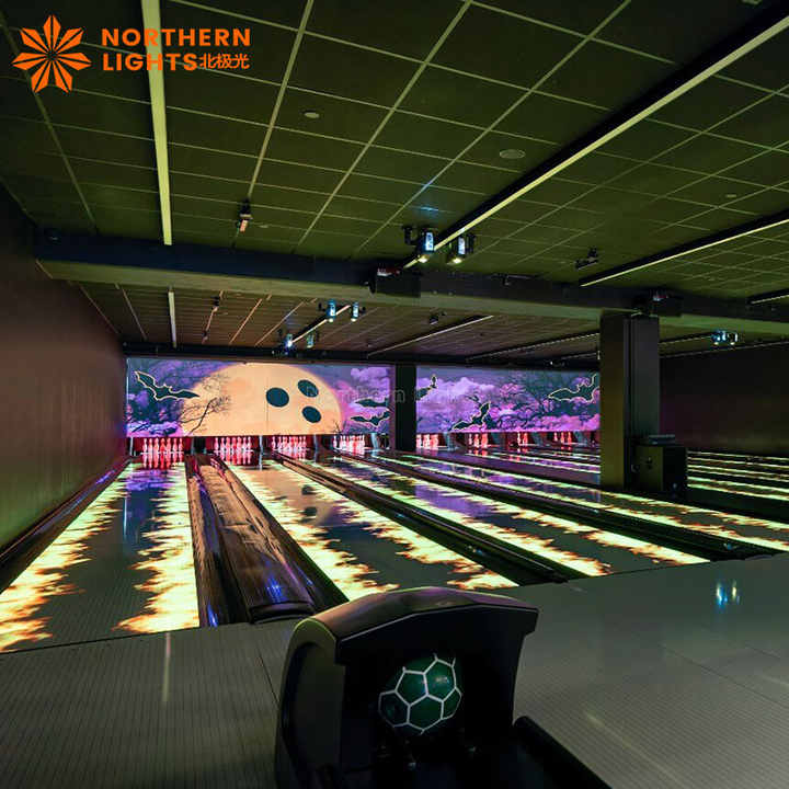 Bowling Alley AR Bowling Lanes Equipment Projector Augment Reality ...