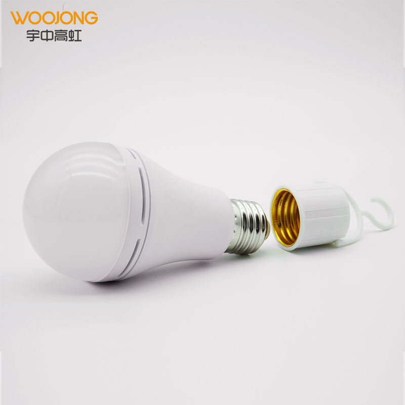 Woojong 12W LED Emergency Bulbs Long Lighting Time with Battery Factory ...