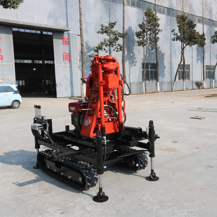 Hydraulic Geotechnical Investigation Drilling Machine for Sale