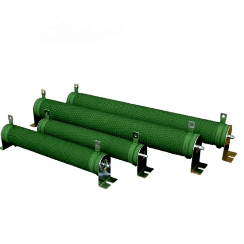 Tubular Ceramic High Power Wirewound Resistor Ripple wirewound braking ...