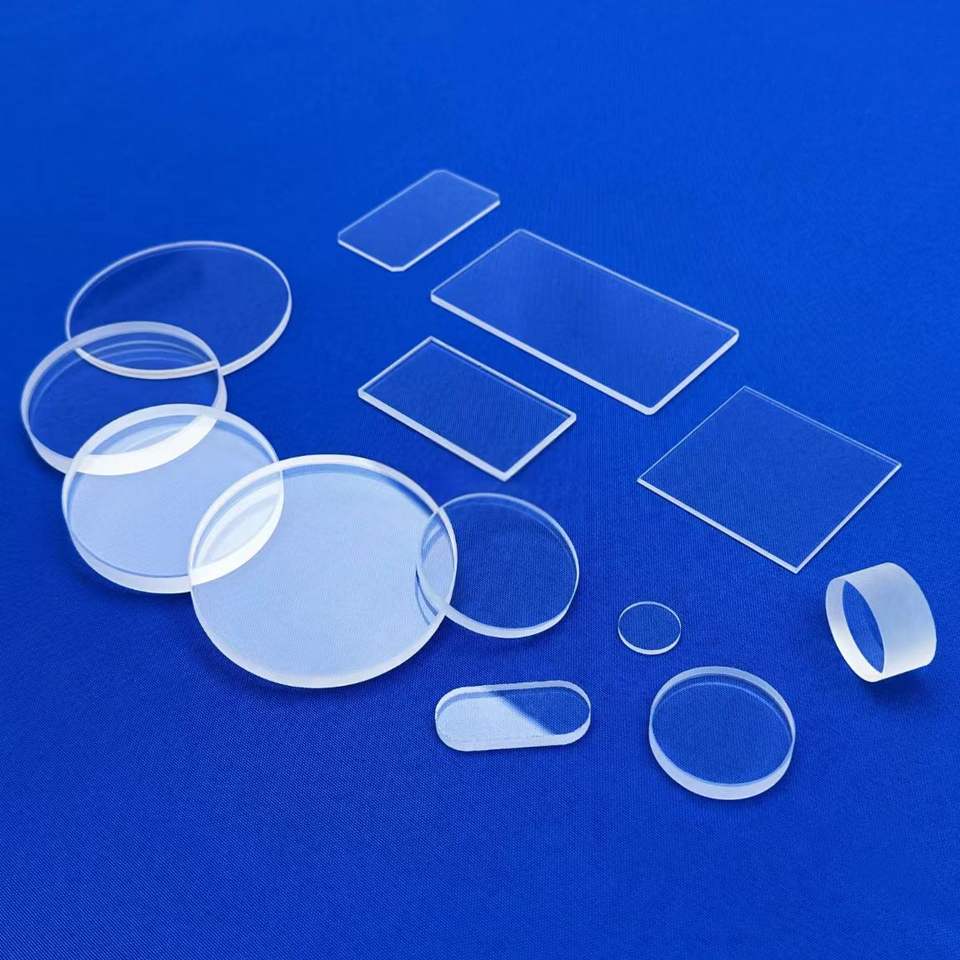 Galaxy Quartz Fused Synthetic Quartz Glass High Purity (>99.999%) High ...