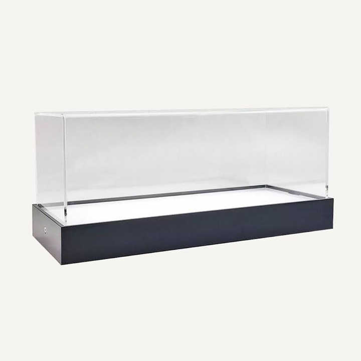 Lockable & Illuminated 1:18 Scale Model Car Acrylic Display Case with ...