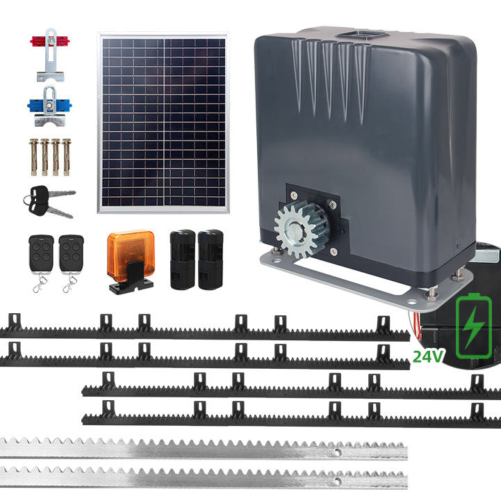 Autogate JUJIANG 1000KGS Heavy Duty B024 Slide Remote Smart Solar Panel ...