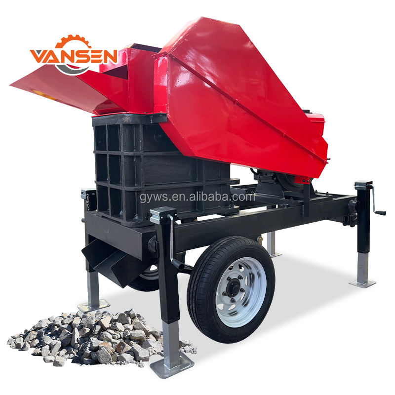 Mobile Portable Mining Granite Gravel Rock Ore Coal Jaw Crusher Machine ...