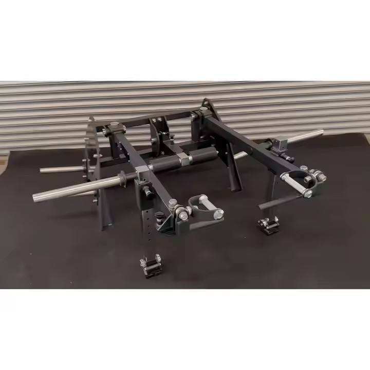 Heavy Duty Steel Plate Loaded Standing Deadlift Machine for Full-Body ...