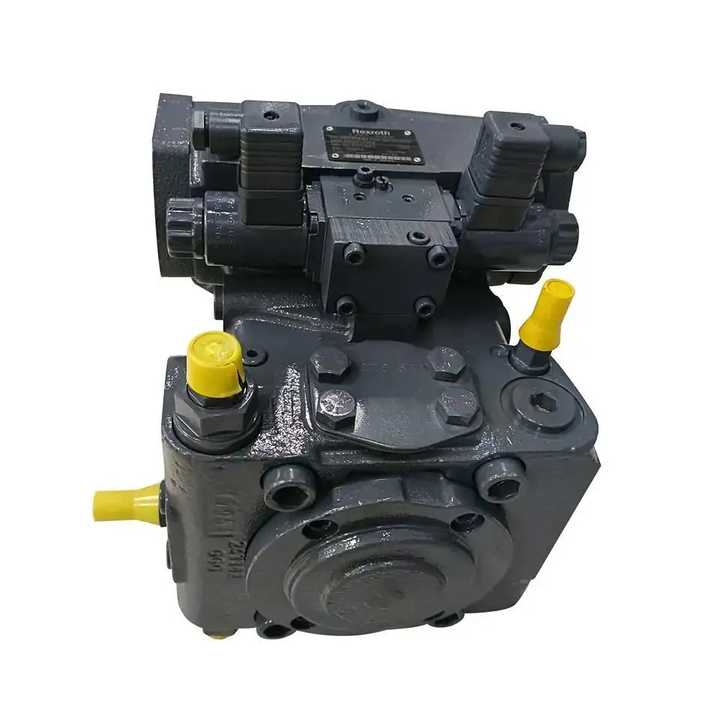 Rexroth Series Hydraulic Axial Piston Pump Main A4VG71 A4VG90 A4VG125 ...