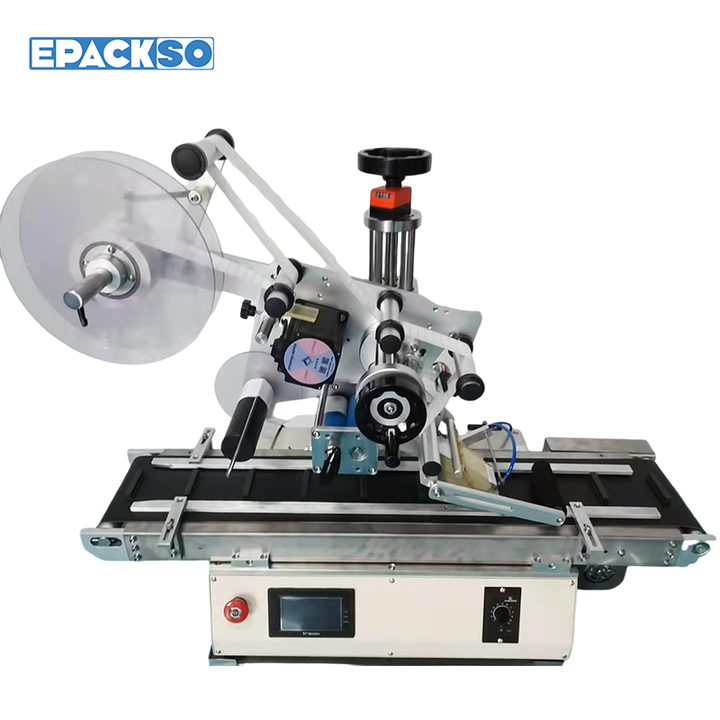 High Accuracy Low Price Hot Selling Automatic Top Machine Label ...