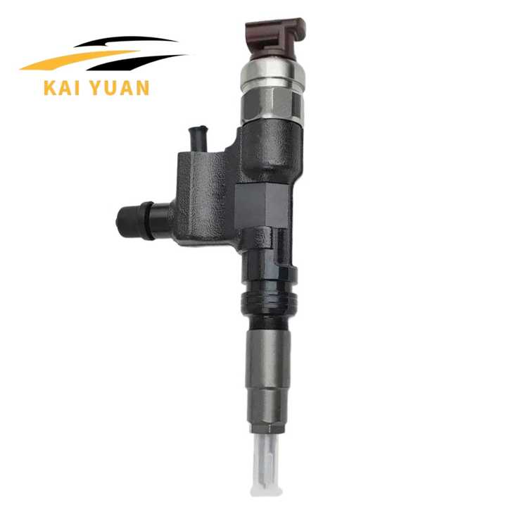 Genuine 095000-0760 Fuel Injector Nozzle Brand New Diesel Engine Parts ...