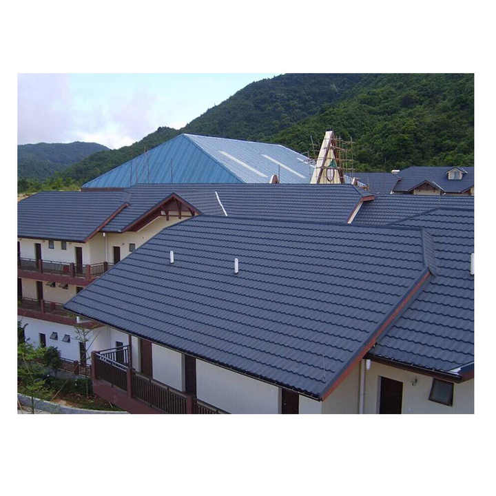Durable Interlocking Shingle Color Stone Coated Steel Roofing Sheets