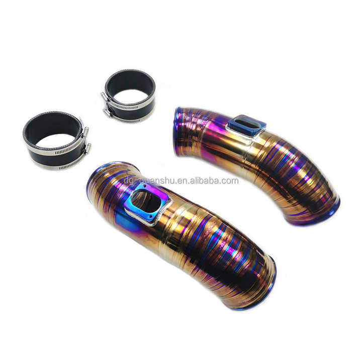 BMW F10 M5 F12 M6 S63TU Air Intake Kit - Titanium Performance