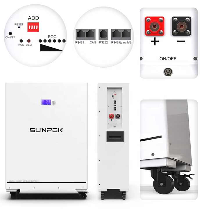 48V Lifepo4 Battery Pack - 200ah to 400ah - 10kwh to 20kwh