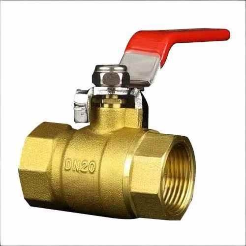 1/2'' Brass High-Temperature Manual Ball Valve Thickened Explosion ...