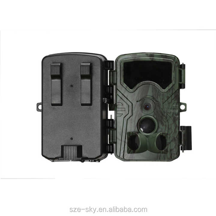 48MP Outdoor Monitor - Infrared Digital Wildlife Trail Cam