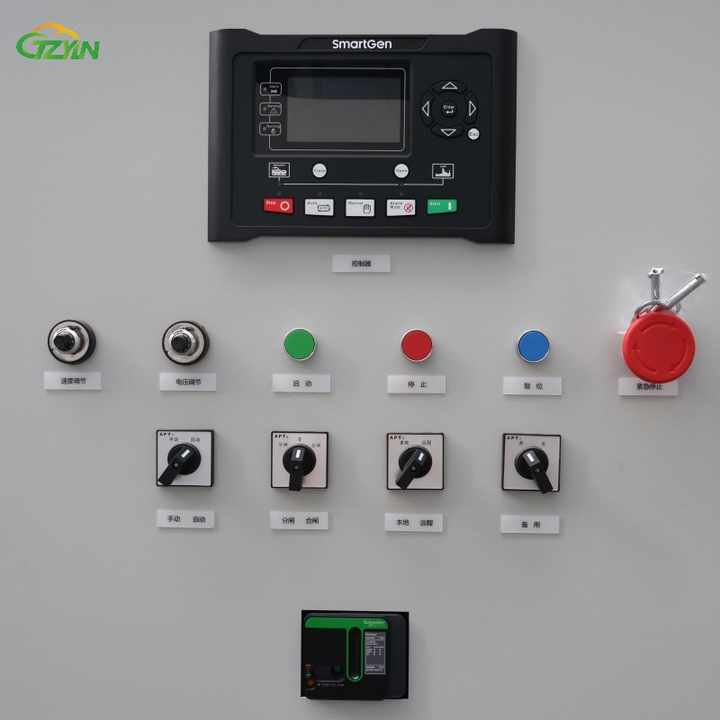 Efficient Diesel Generator Synchronizing Panel GGD Electrical Board for ...