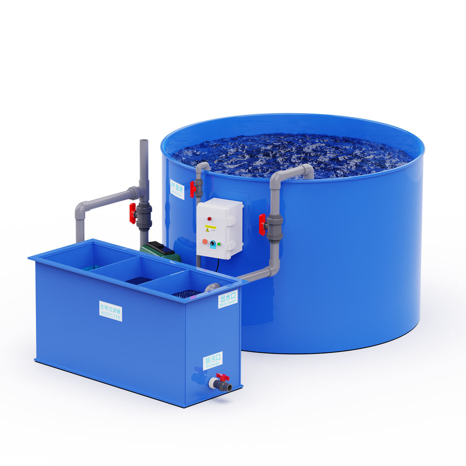 Efficient Fish Farming - RAS Aquaculture System by Great Fishery