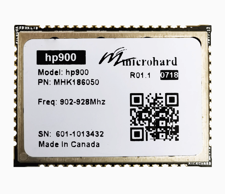 Microhard HP900-OEM Miniature 900 MHz Module Electronic Components ...