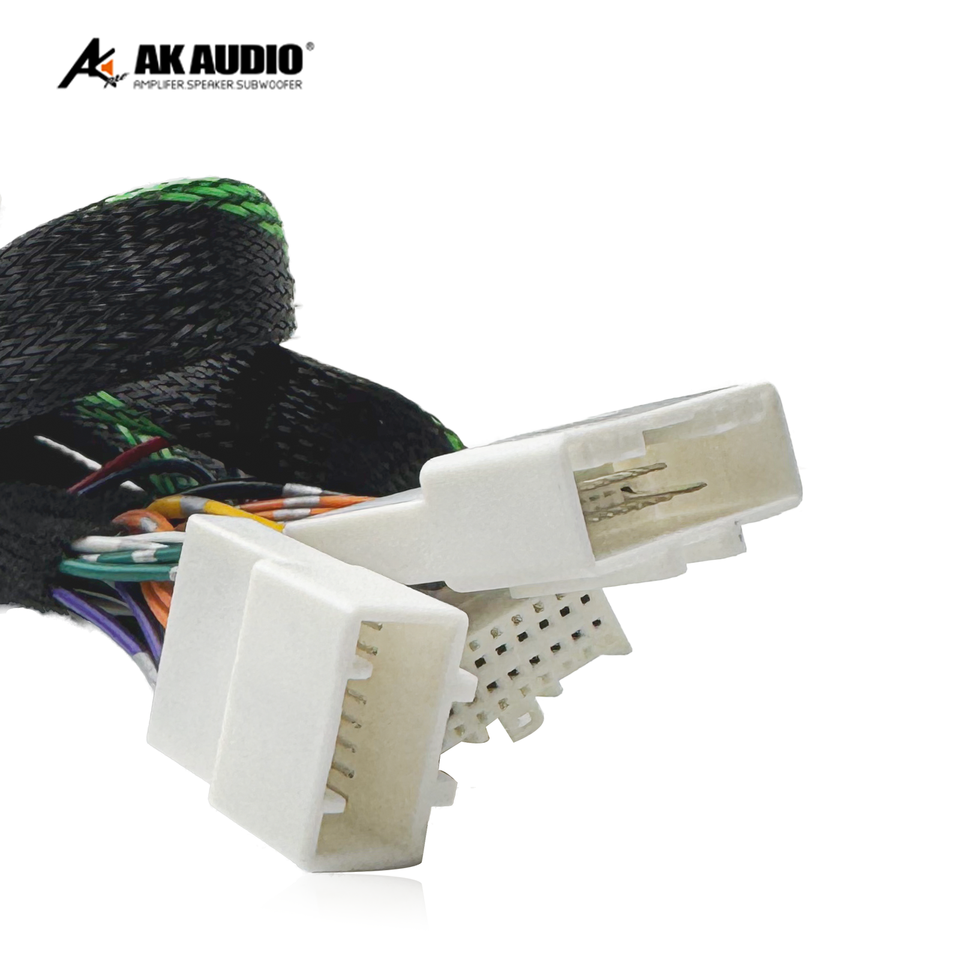 129# DSP Cable DSP Wires DSP Amplifier Speaker Wiring Car Power DSP ...