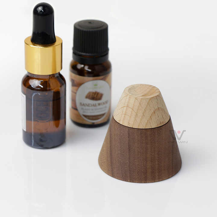 For Beech Mountain Wood Car Air Freshener Handcrafted Wooden Diffuser ...