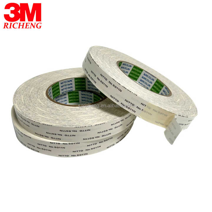 Nitto 5011N Flame-retardant Double-coated Adhesive Tape No.5011N Non ...