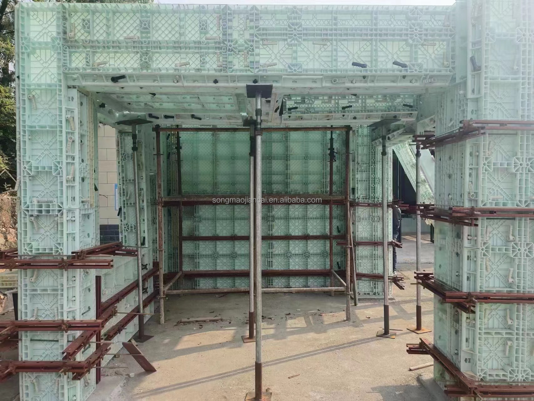 Innovative Solutions for Efficient plastic formwork for column concrete ...