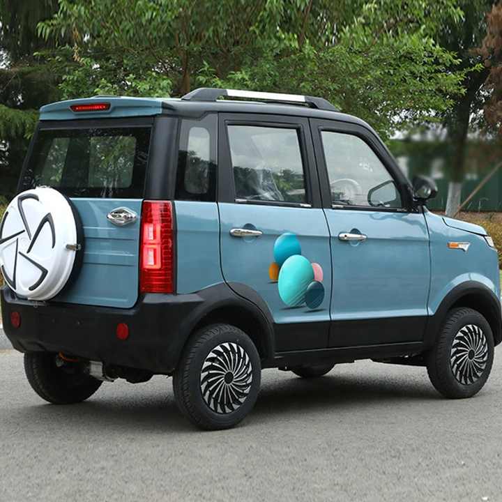 Wholesale Electric Low Speed Vehicles Suv Electric Car Chinese 48V 60V ...