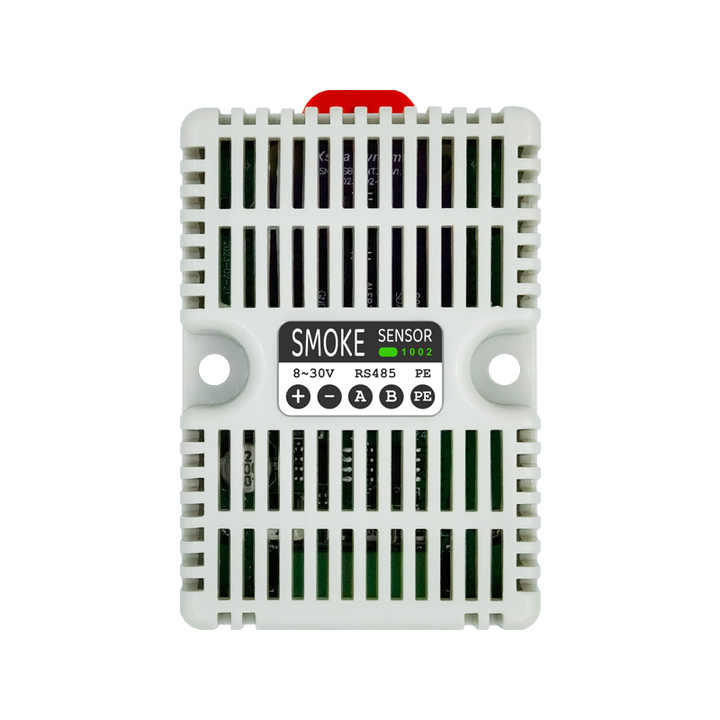 SS610020830SI RS485 8~30V Smoke Alarm Smoke Sensor Detector Fire ...